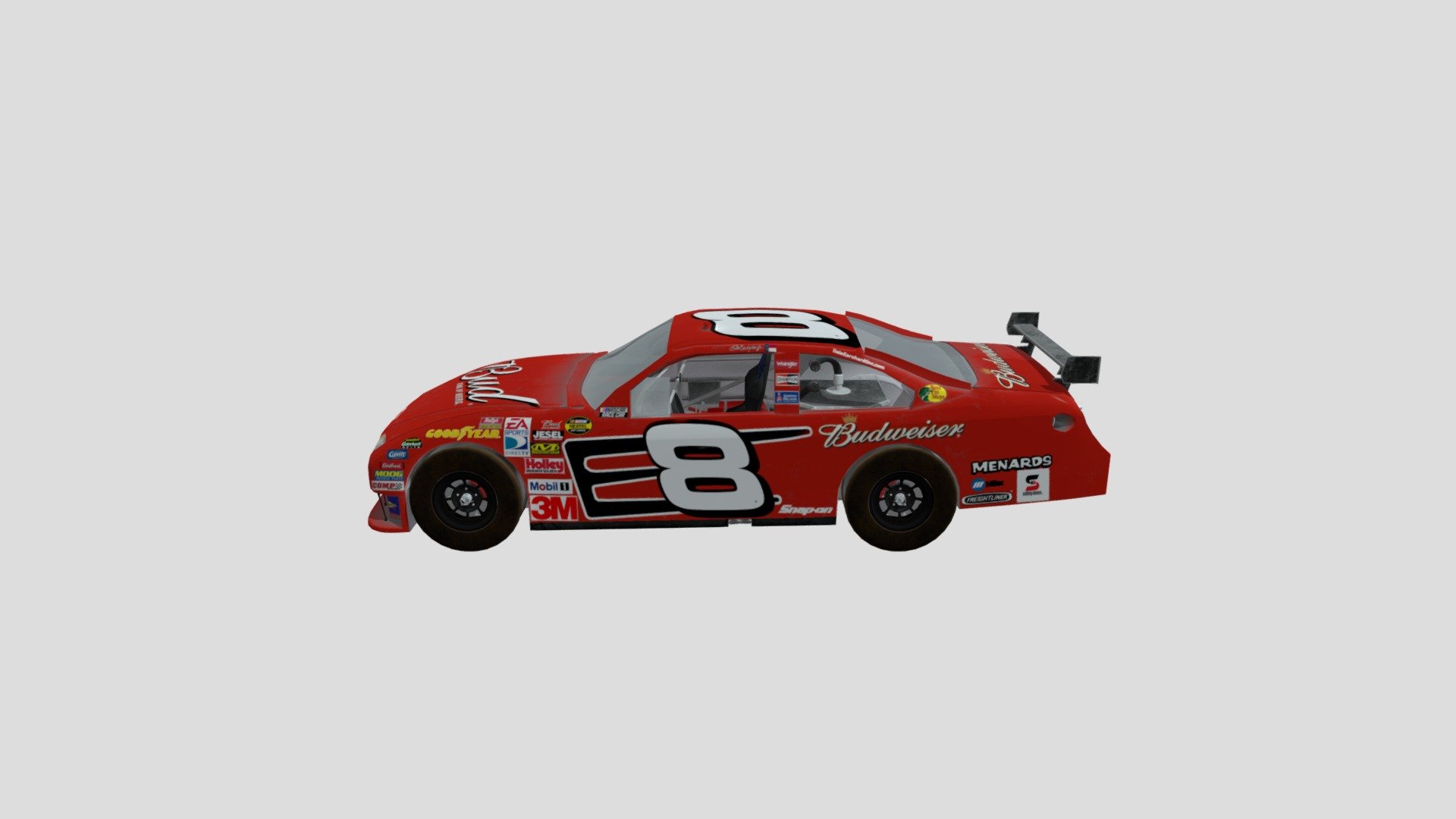 Dale Earnhardt Jr's Chevrolet Impala (NASCAR) - 3D model by h020303g ...