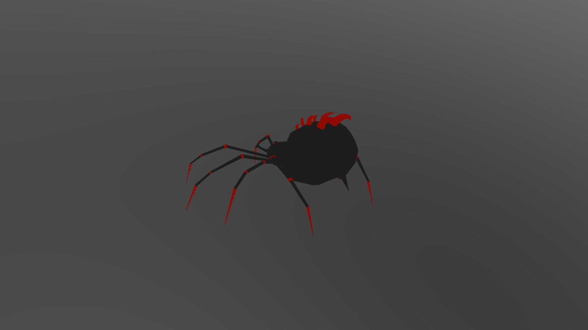 Spider Boss - 3D model by mnzs [3967361] - Sketchfab