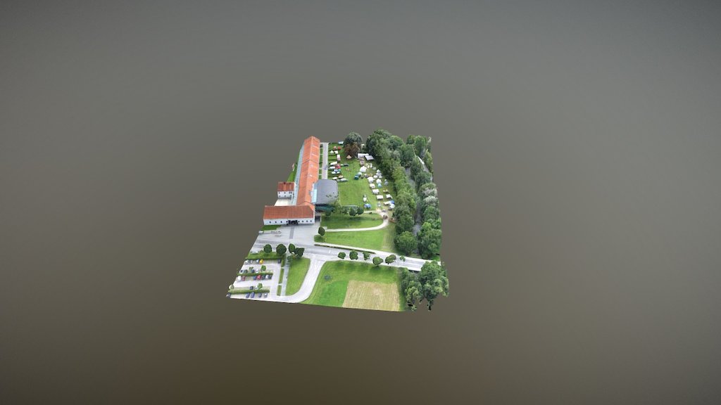 Modell Kloster 3 - 3D model by guidom [3967959] - Sketchfab