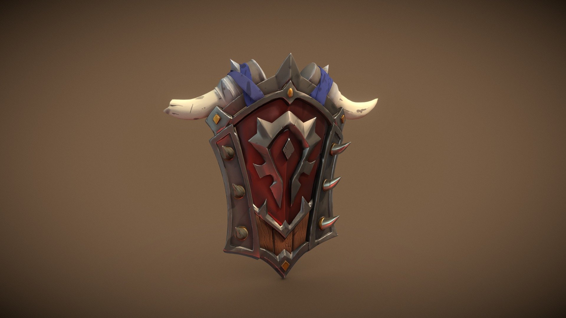 DS - Shield (after exam) - 3D model by Arvid_Van_Thorre [39680ba ...