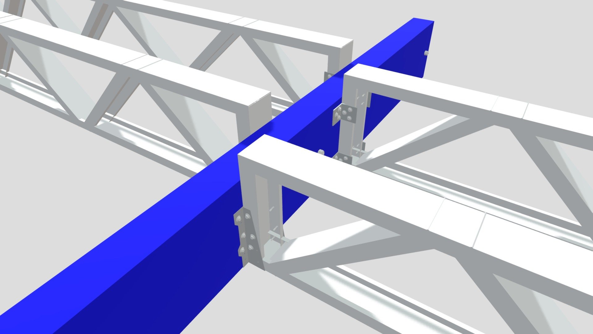 Truss To Beam Detail - 3D model by SmartecBuilding [3968321] - Sketchfab