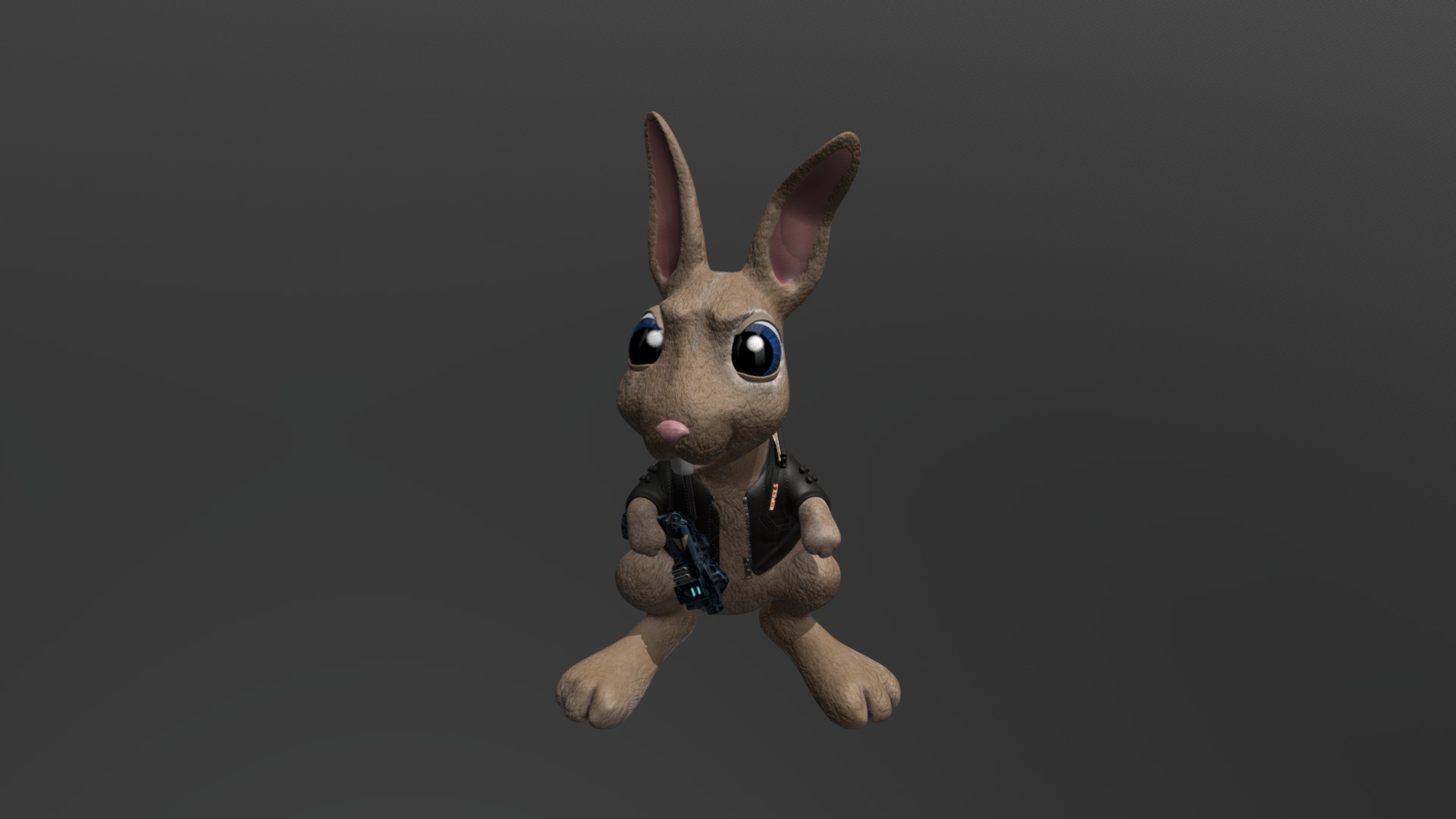 rabbit cyberpunk 2077 - 3D model by Bruno.Borges [39684a1] - Sketchfab