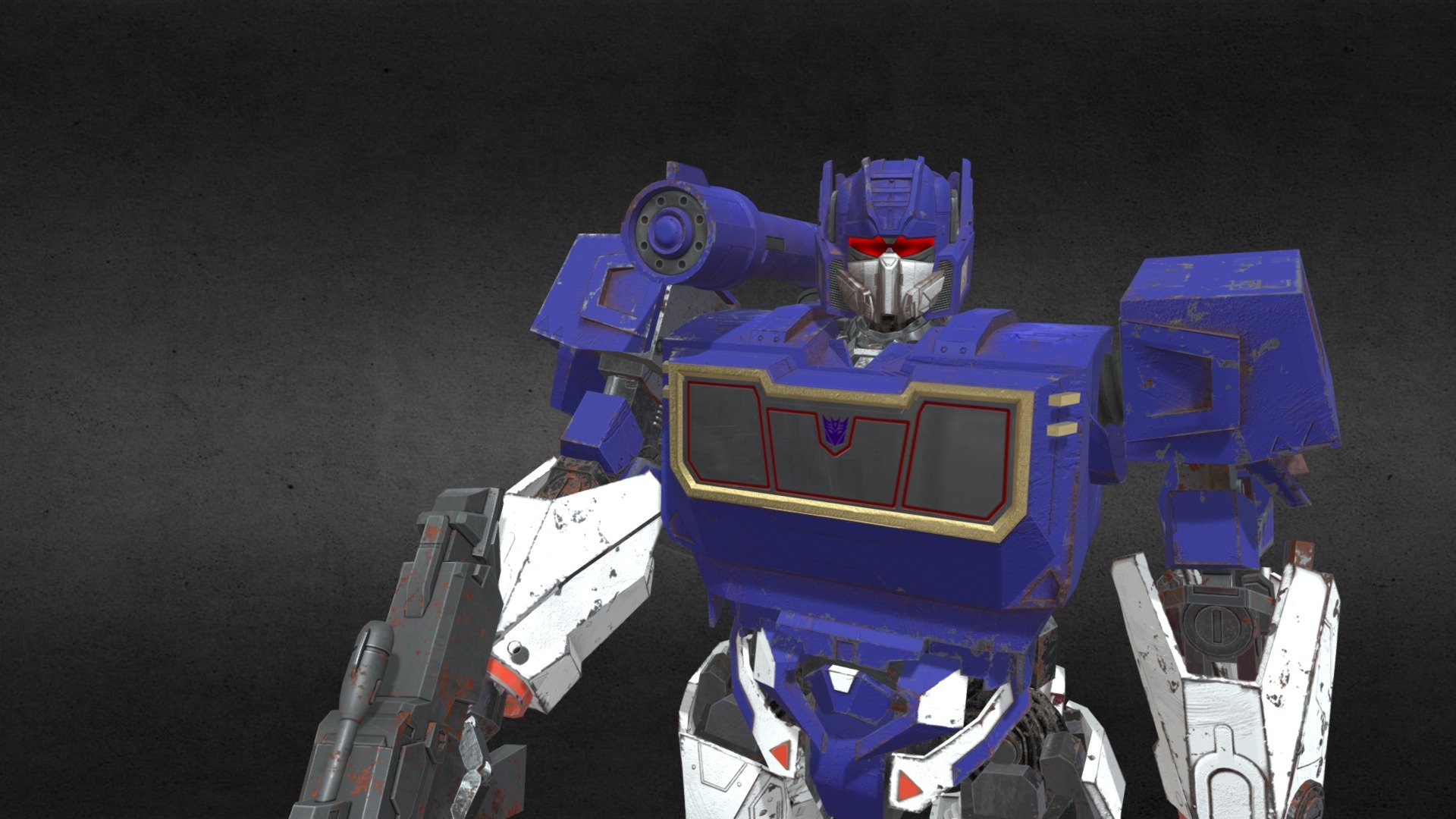 Soundwave - 3D model by reapermediasr [3968914] - Sketchfab