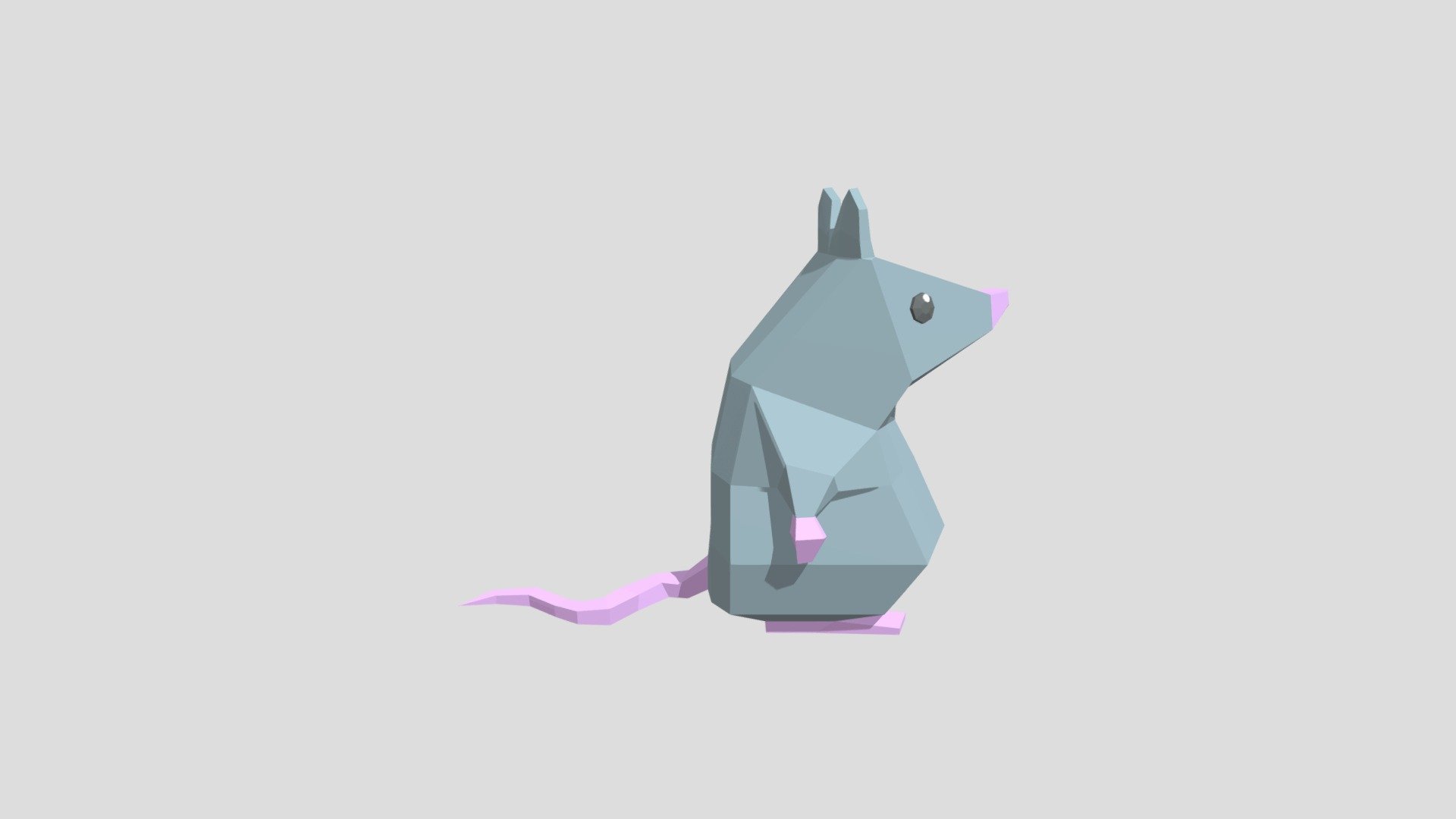 Rat from Poly by Google - Download Free 3D model by IronEqual (@ie ...