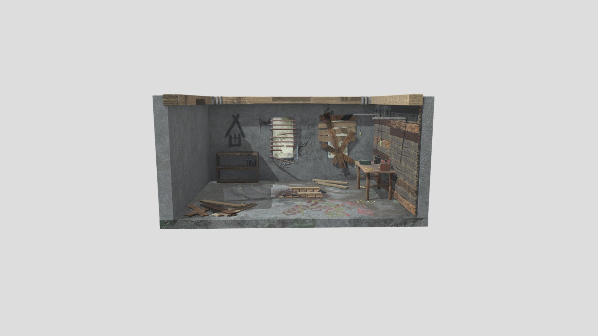 Mini Apoc - 3D model by jackboland [3969182] - Sketchfab