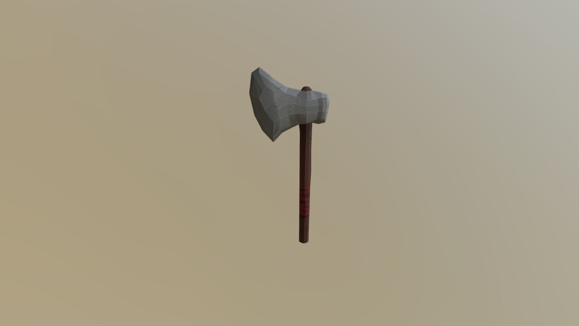 Stoneaxe - 3D model by Mickaell01 [396ac48] - Sketchfab
