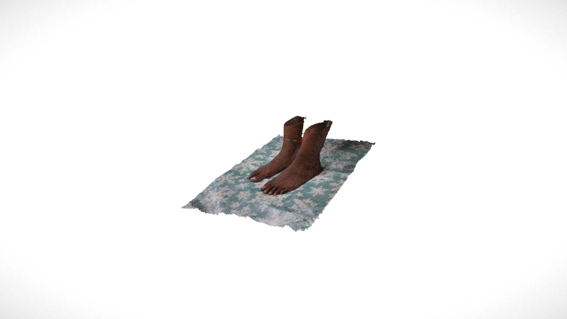 Feet 3D - 3D model by hotpiperchai [396b2f8] - Sketchfab