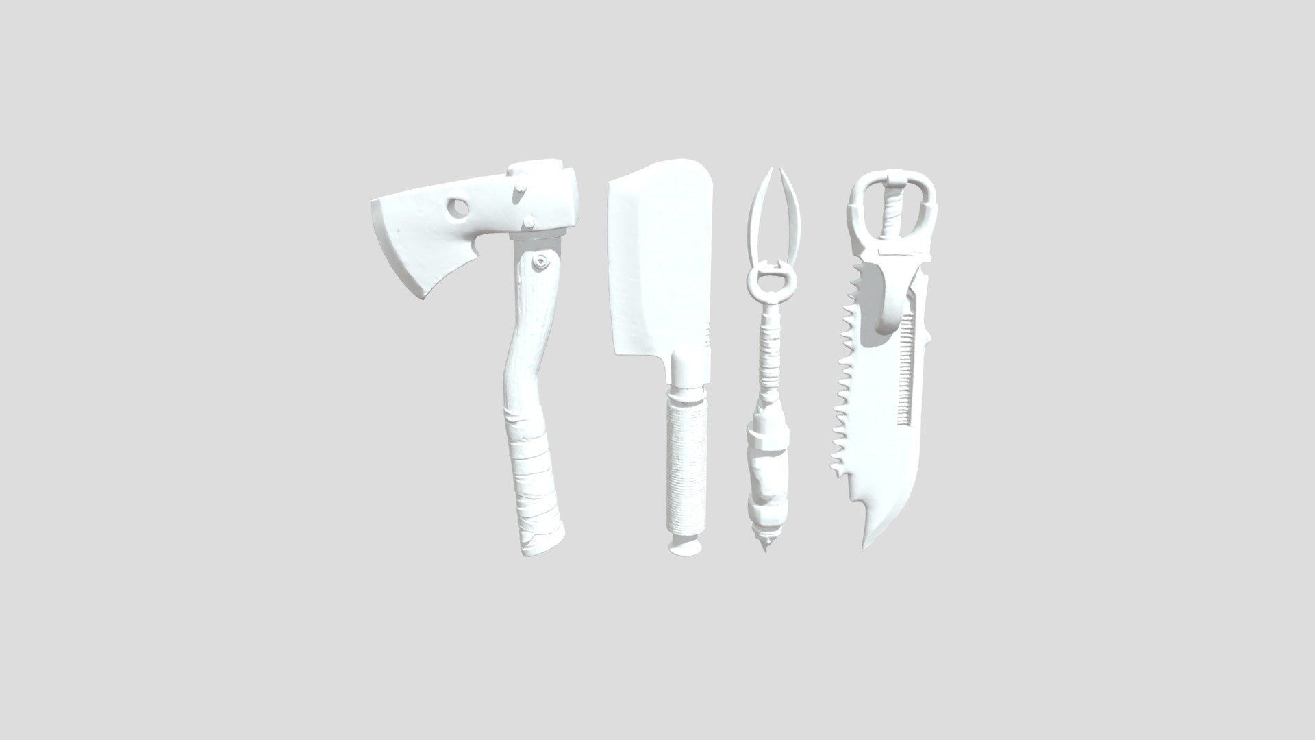 realistic weapons - Download Free 3D model by Andyg23 [396b483] - Sketchfab