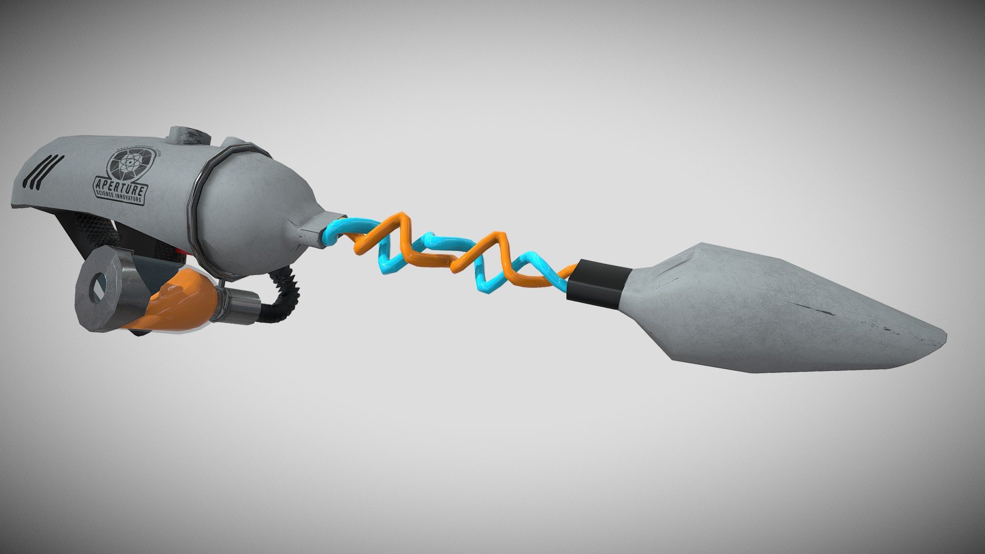 Aperture Gel Gun - Download Free 3D model by Lashley (@Lashley0451 ...