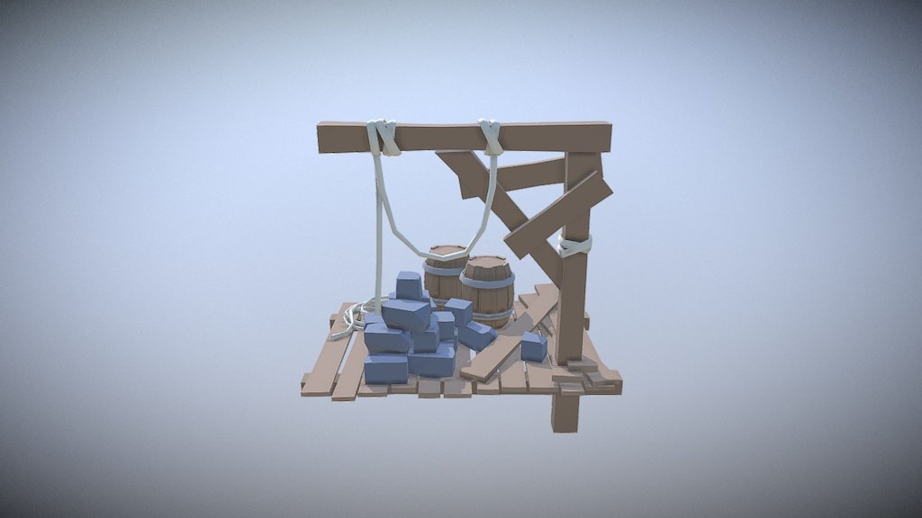 Props - Download Free 3D model by patdunal [396ba17] - Sketchfab
