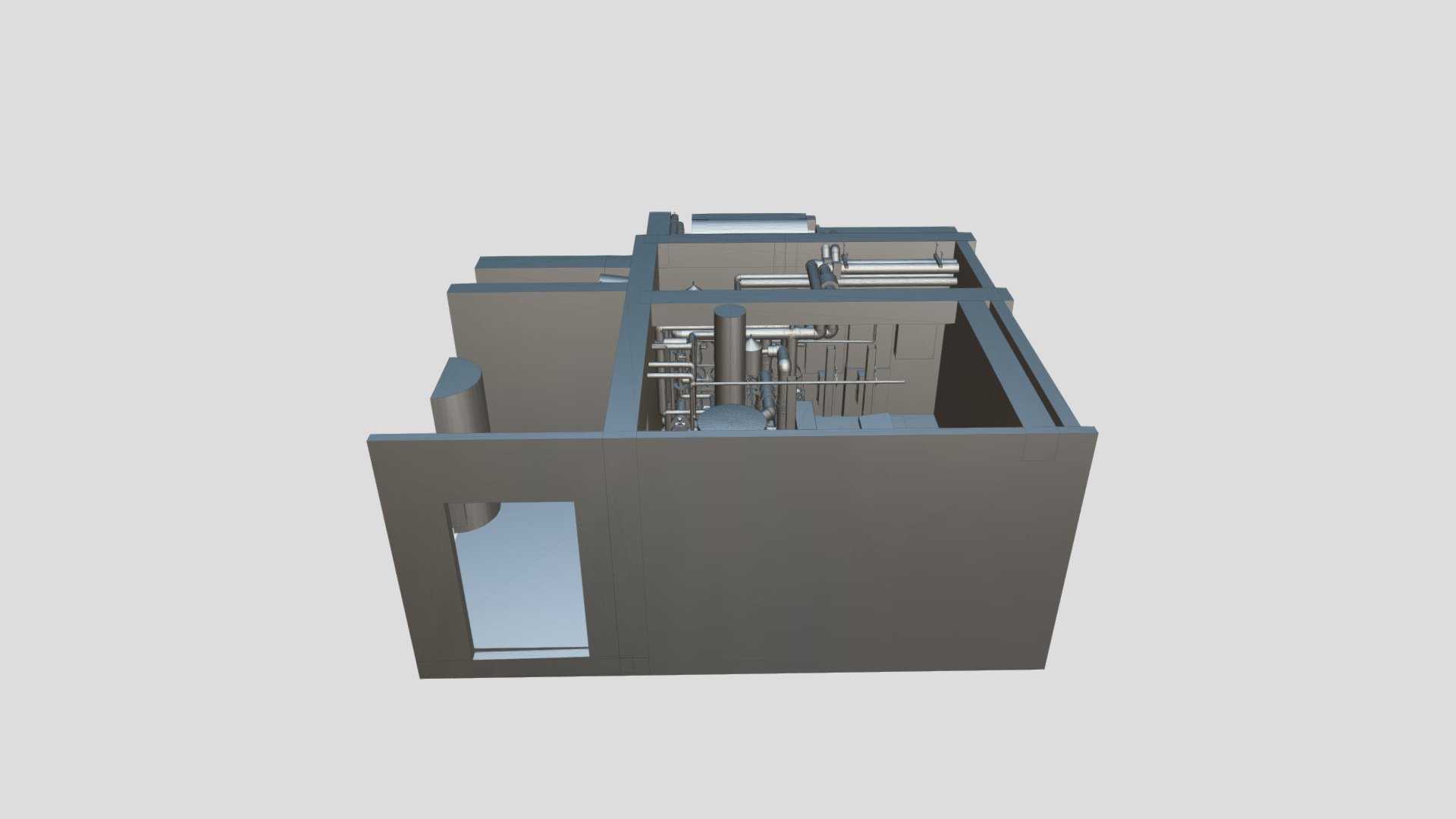 MECH_ROOM_1779 - 3D model by aracero [396bb5b] - Sketchfab