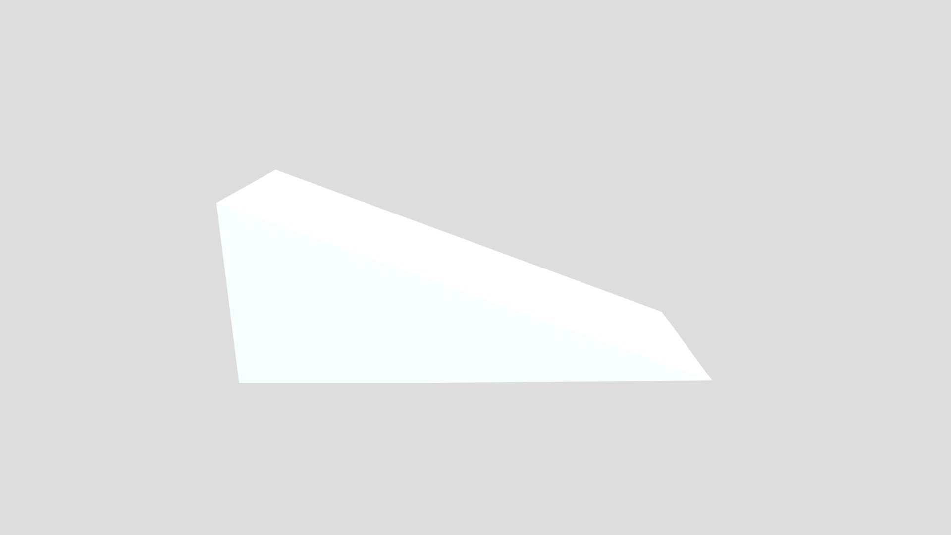 wedge - Download Free 3D model by kat