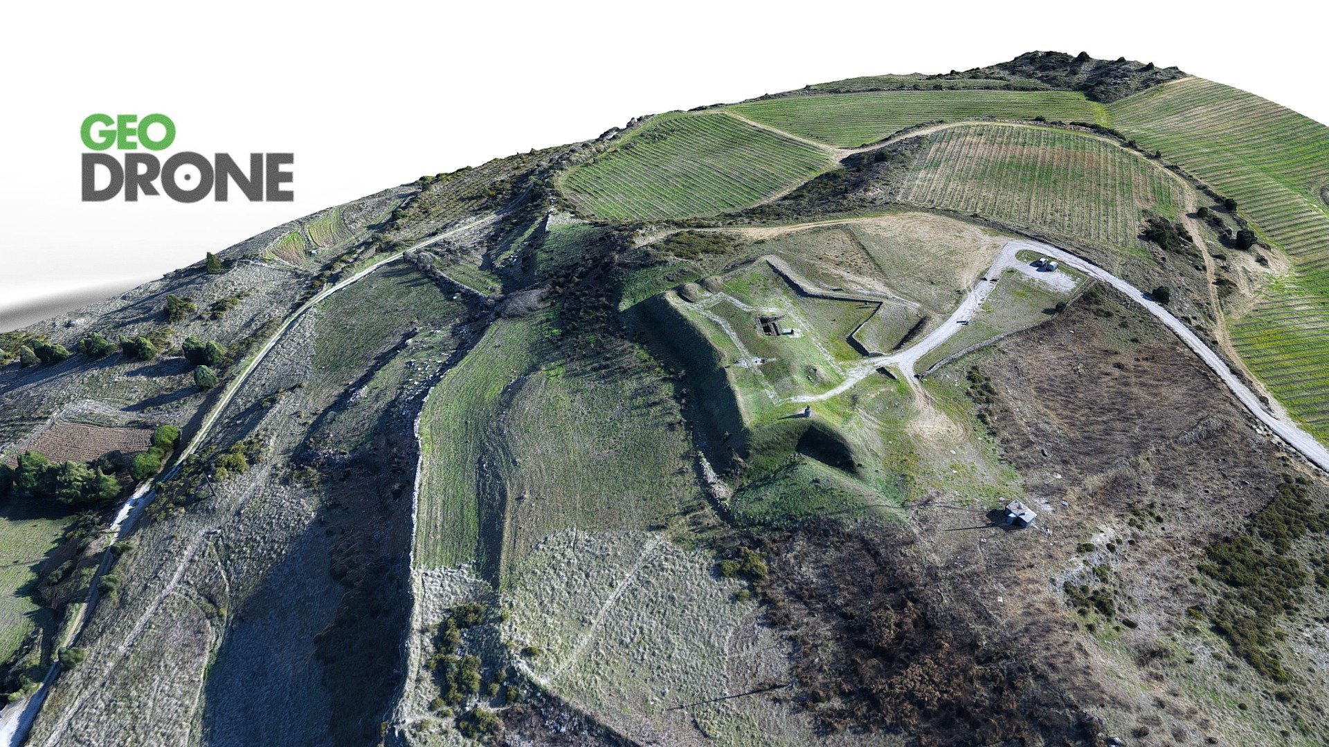Forte da Carvalha - Arruda dos Vinhos - 3D model by GEODRONE [396c482 ...