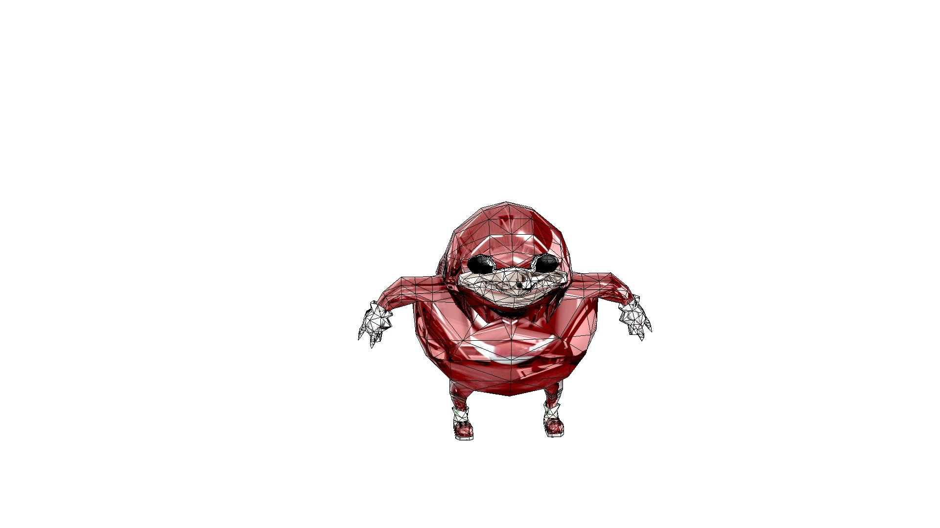 uganda-knuckles - 3D model by jacksonpesce15 [396cc05] - Sketchfab