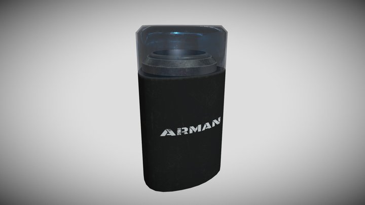 Beard 3D models - Sketchfab