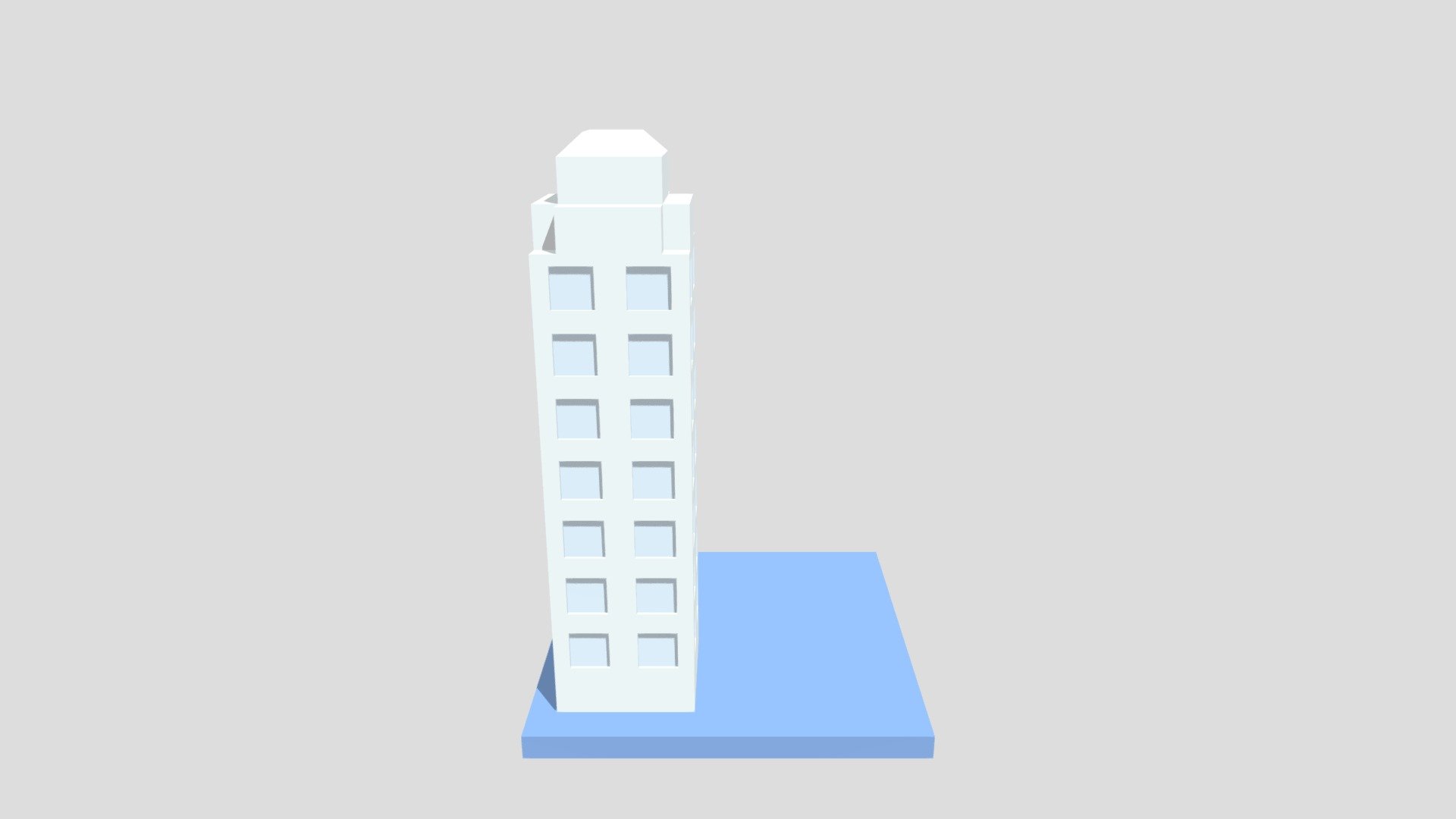 Companion Building by Leonardo Zarzuela - Download Free 3D model by ...