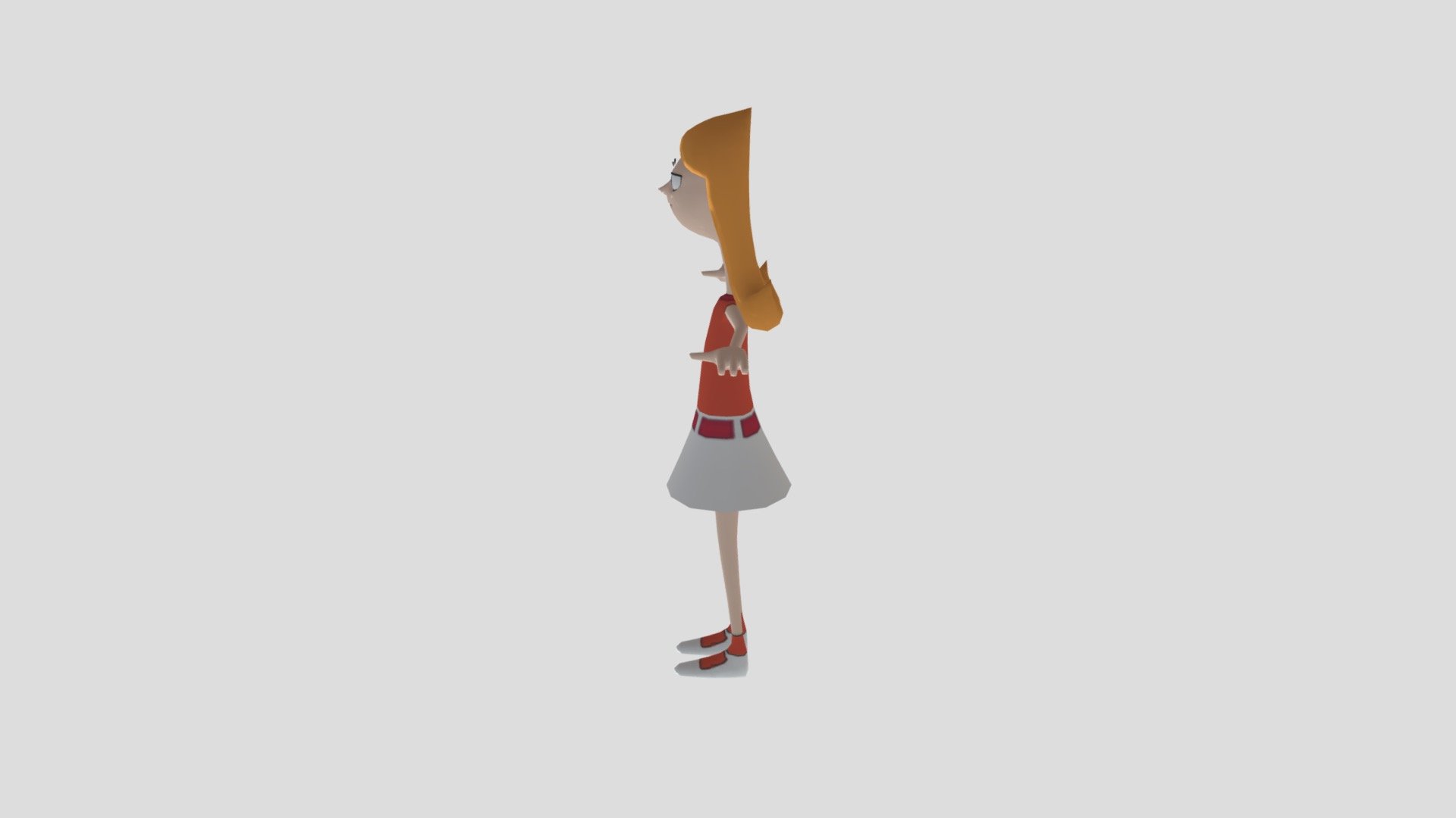 candace - Download Free 3D model by Klye Ahj Jhag (@rombin) [396d0d6 ...