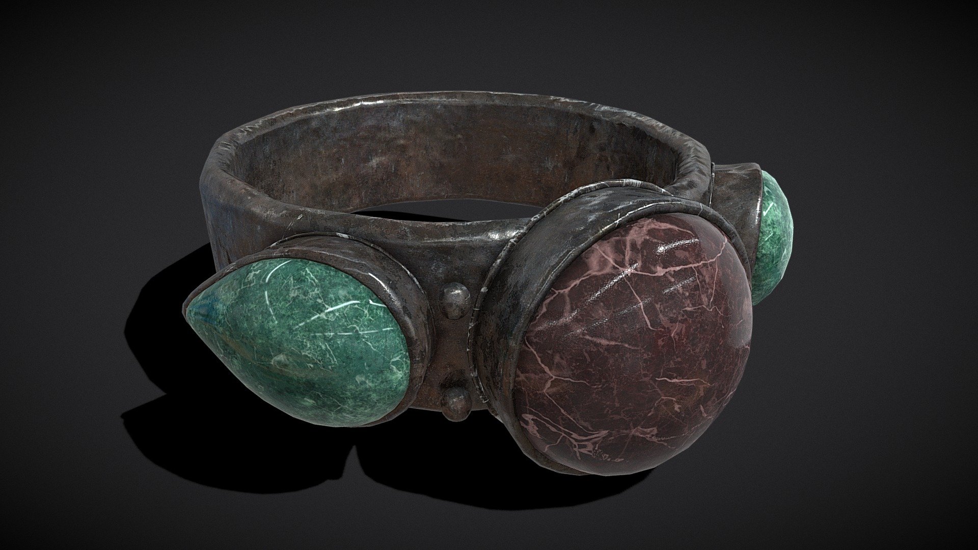 Iron Ring - Download Free 3D model by GetDeadEntertainment [396d486 ...