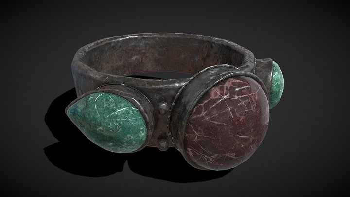 Jewelry 3D models - Sketchfab