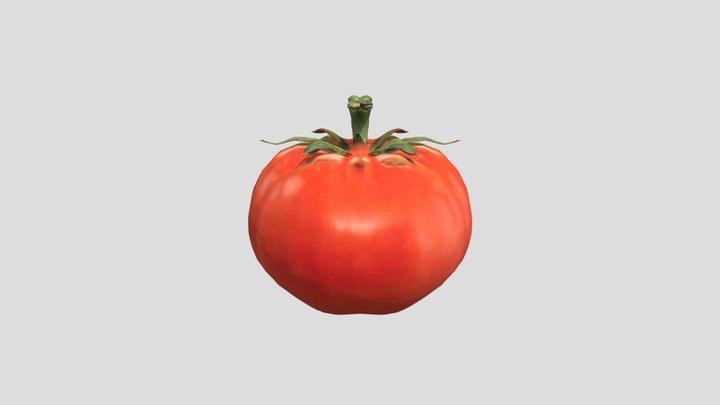 Tomato 3D models - Sketchfab