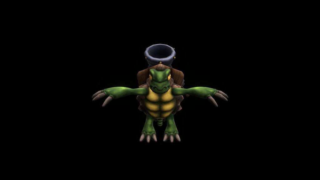 SDT - Bipedal Turtle Cannon Armed - 3D model by Joseph Jinn ...