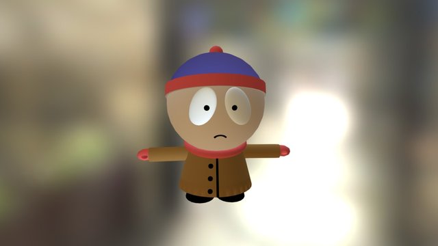 South-park 3D models - Sketchfab
