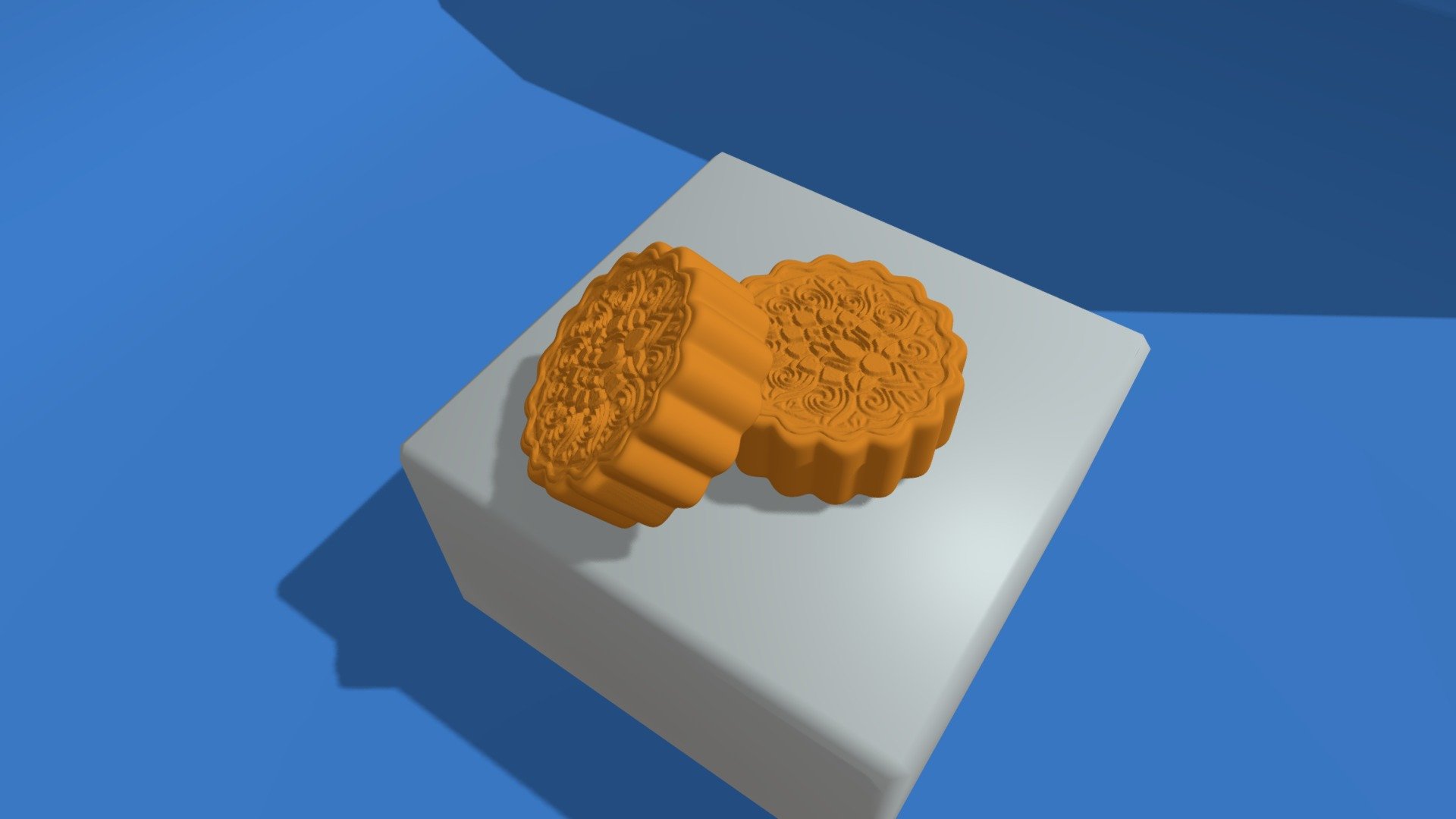 mooncakes - Download Free 3D model by yoayuan [396ed85] - Sketchfab