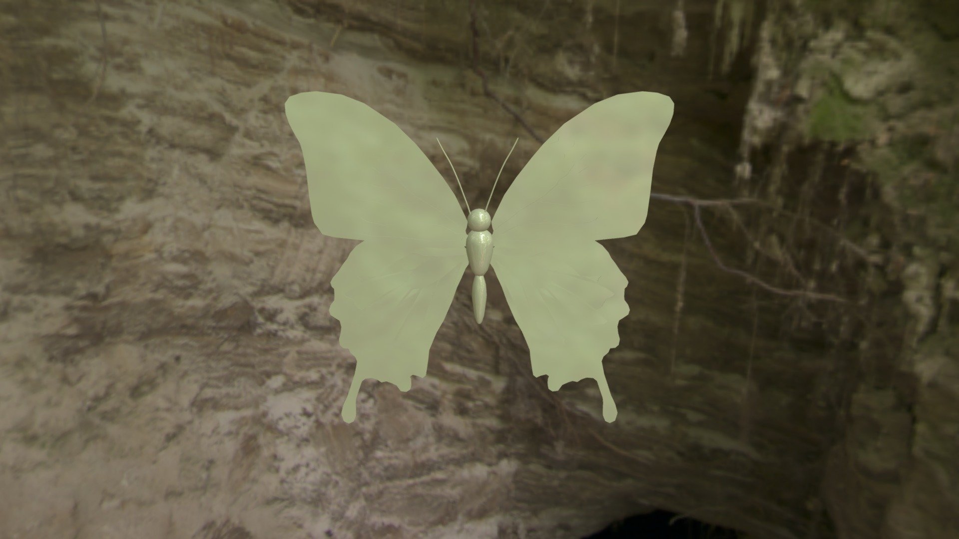 Mariposa - 3D model by sakuravargas [397051a] - Sketchfab