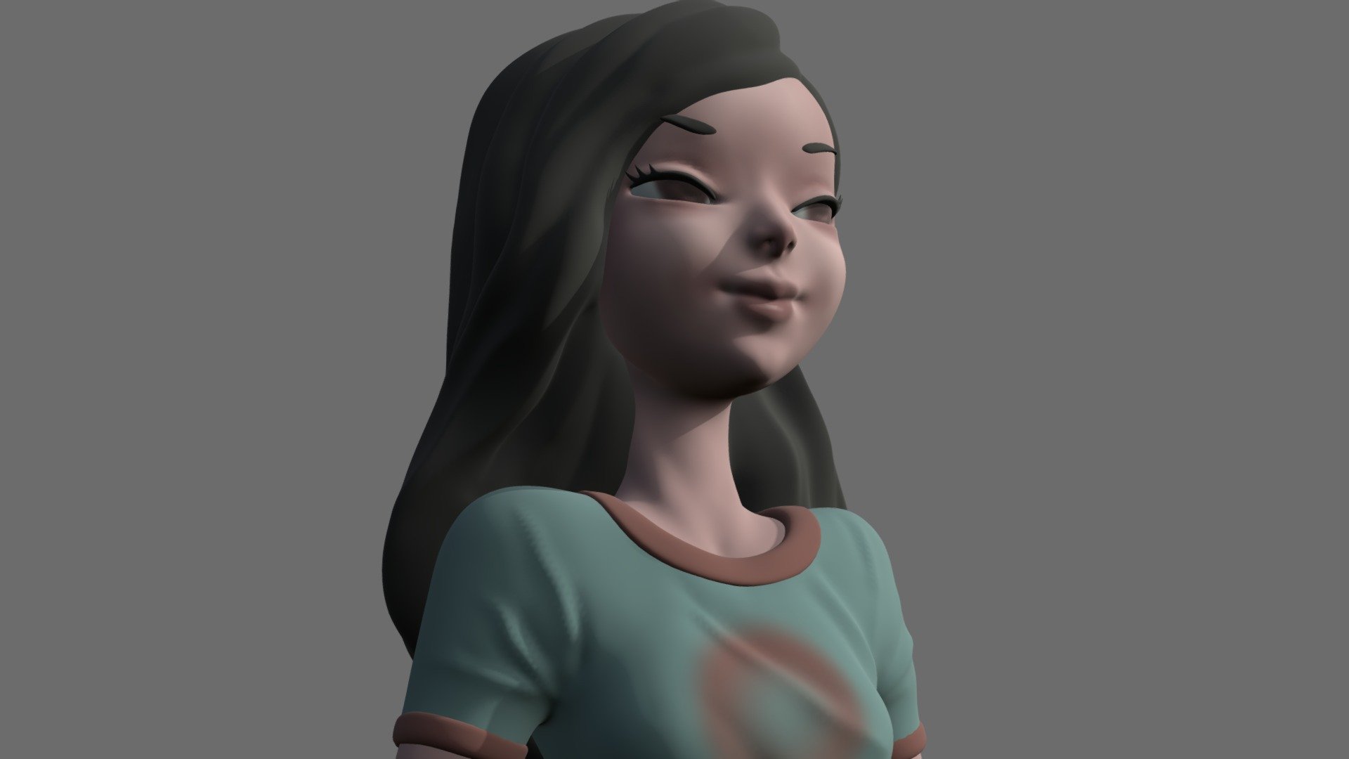 Tee - 3D model by Sanjou [3970847] - Sketchfab