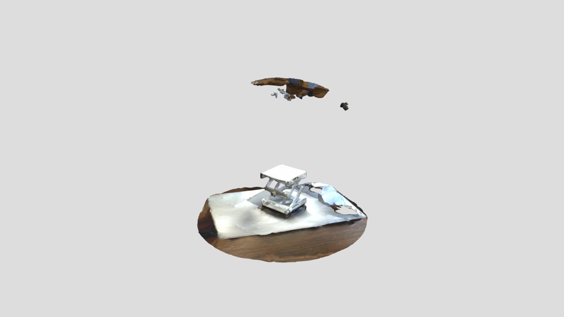 3D Printed Scissor Lift - 3D model by calebcram [3970a75] - Sketchfab