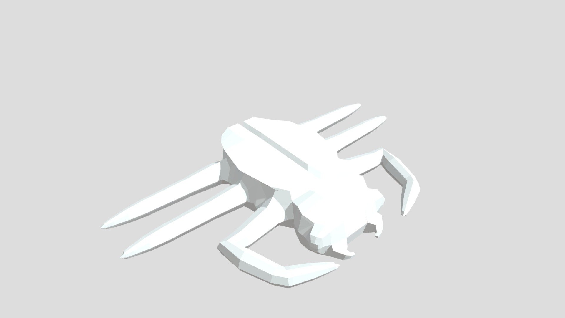 Water Bug - 3D model by ArtCarts3d [3971653] - Sketchfab