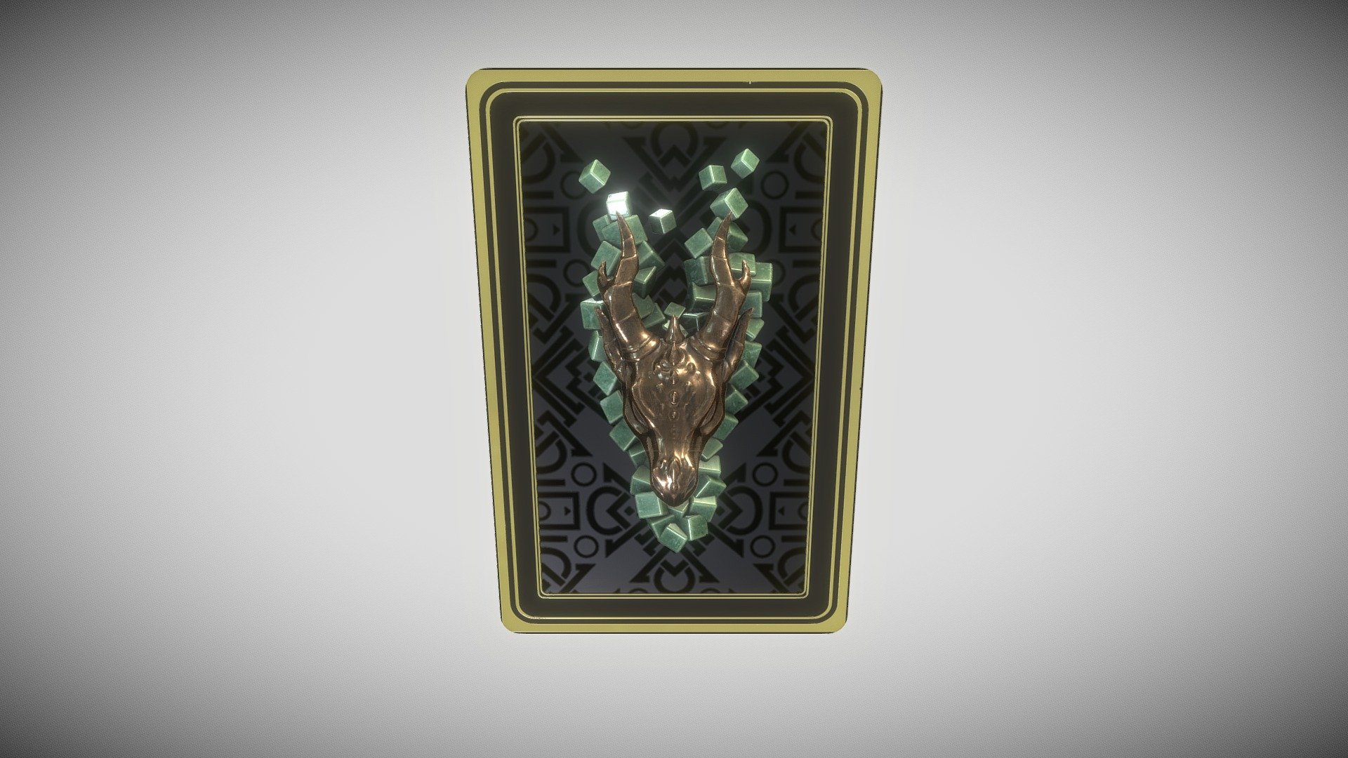 2017_cardback_full - 3D model by davesaur [39716c1] - Sketchfab