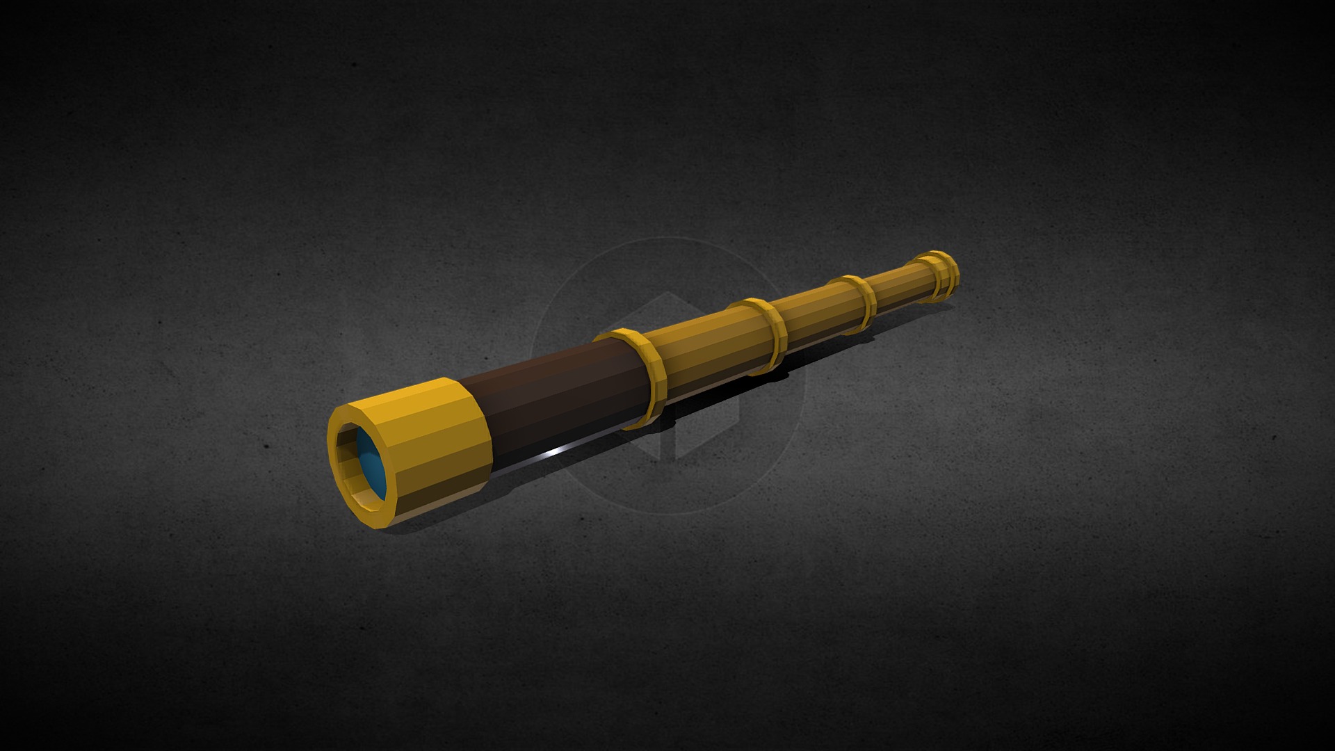 Spyglass - 3D model by V-Artistry (@Vahlgoul) [3971ae3] - Sketchfab