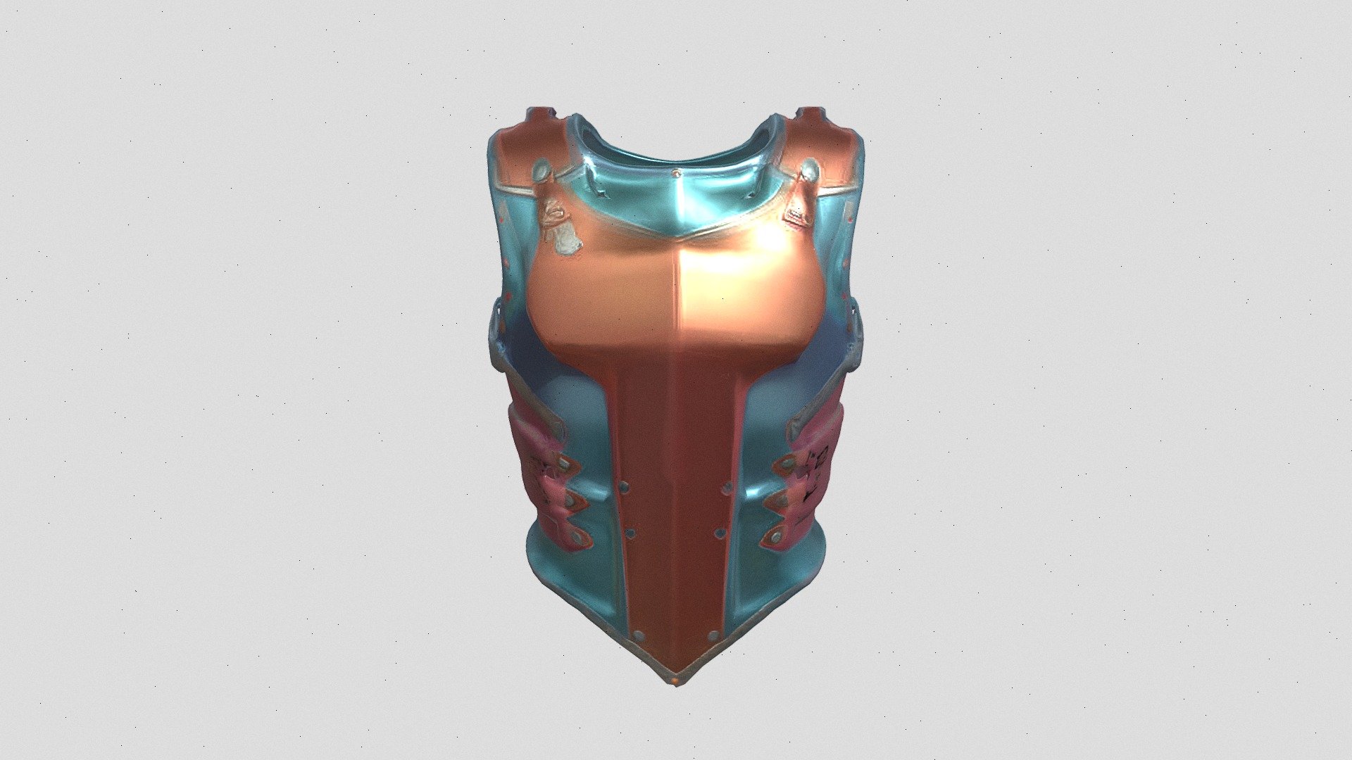 Chest Plate (AI Generated) - Download Free 3D model by Emm (@edemaistre ...