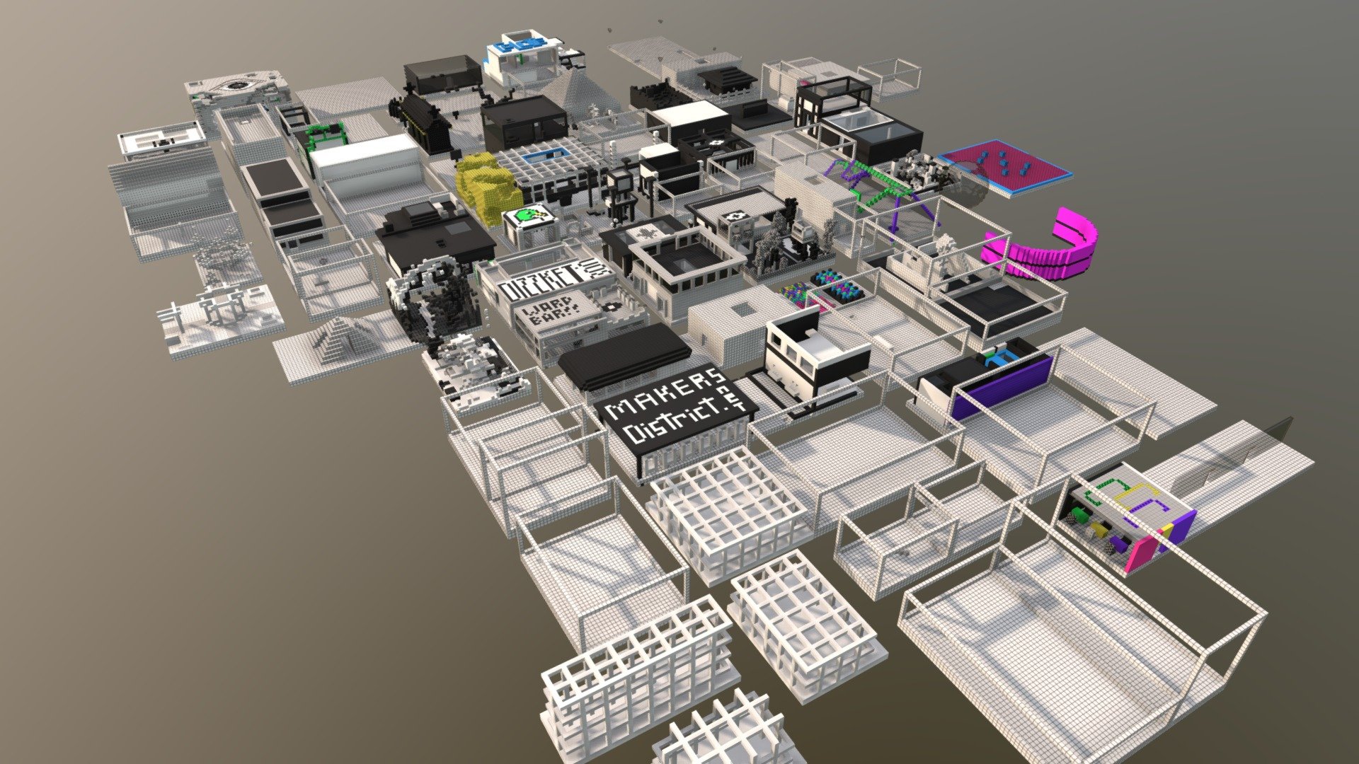 Makers - Download Free 3D model by m3org [39727f1] - Sketchfab