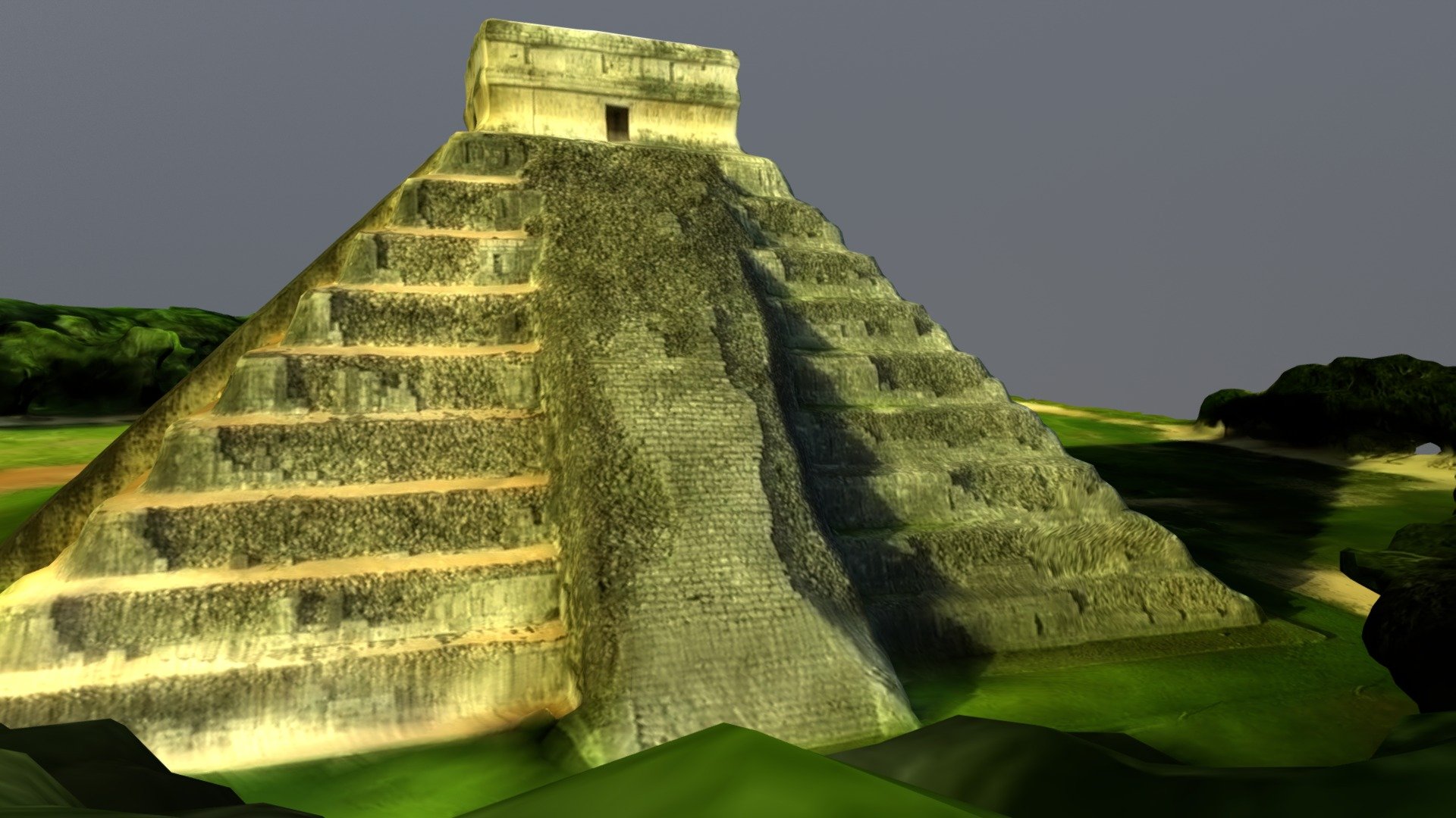 Chichen Itza - 3D model by New England Explorers (@neexplorers ...