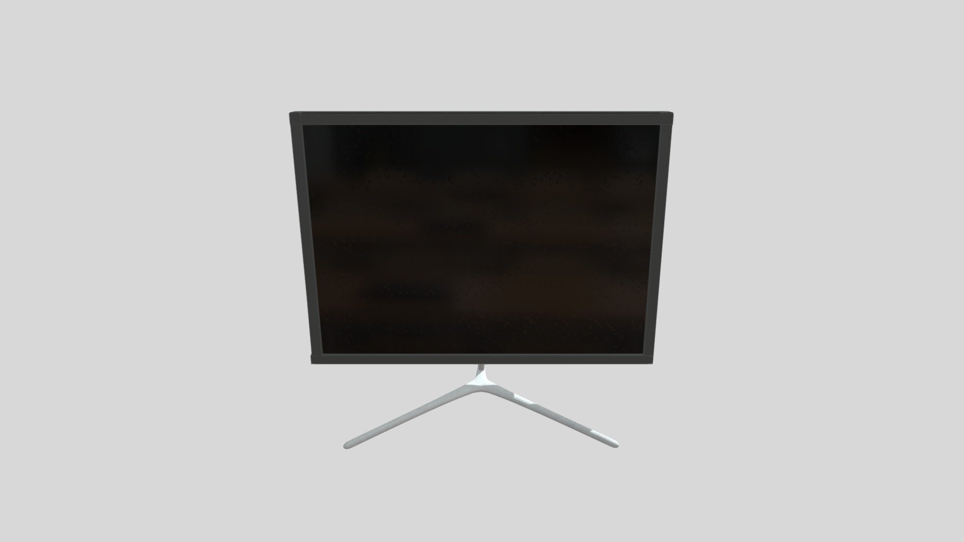 monitor - 3D model by Luke Jenner (@LukeJenner1) [3973302] - Sketchfab