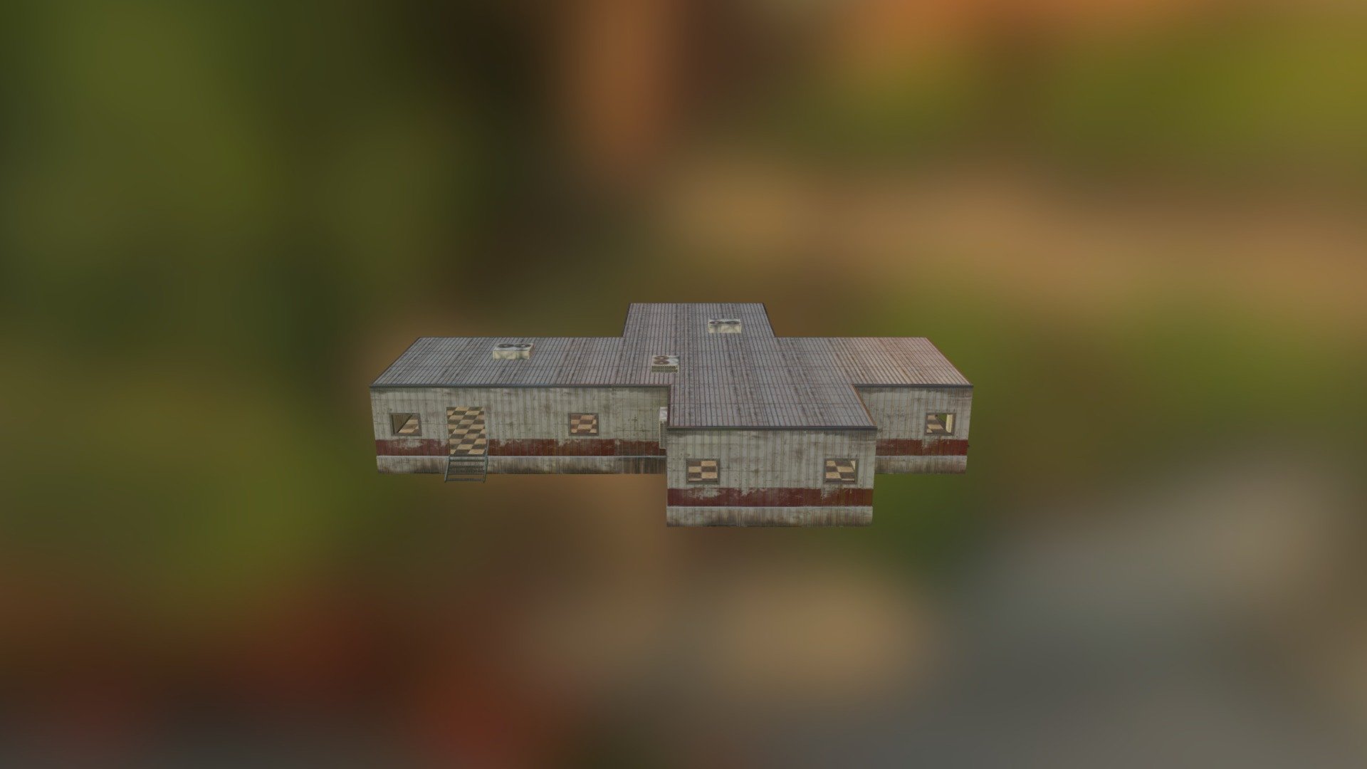 Modular_Building_2 - 3D model by Creative Market (@creativemarket ...