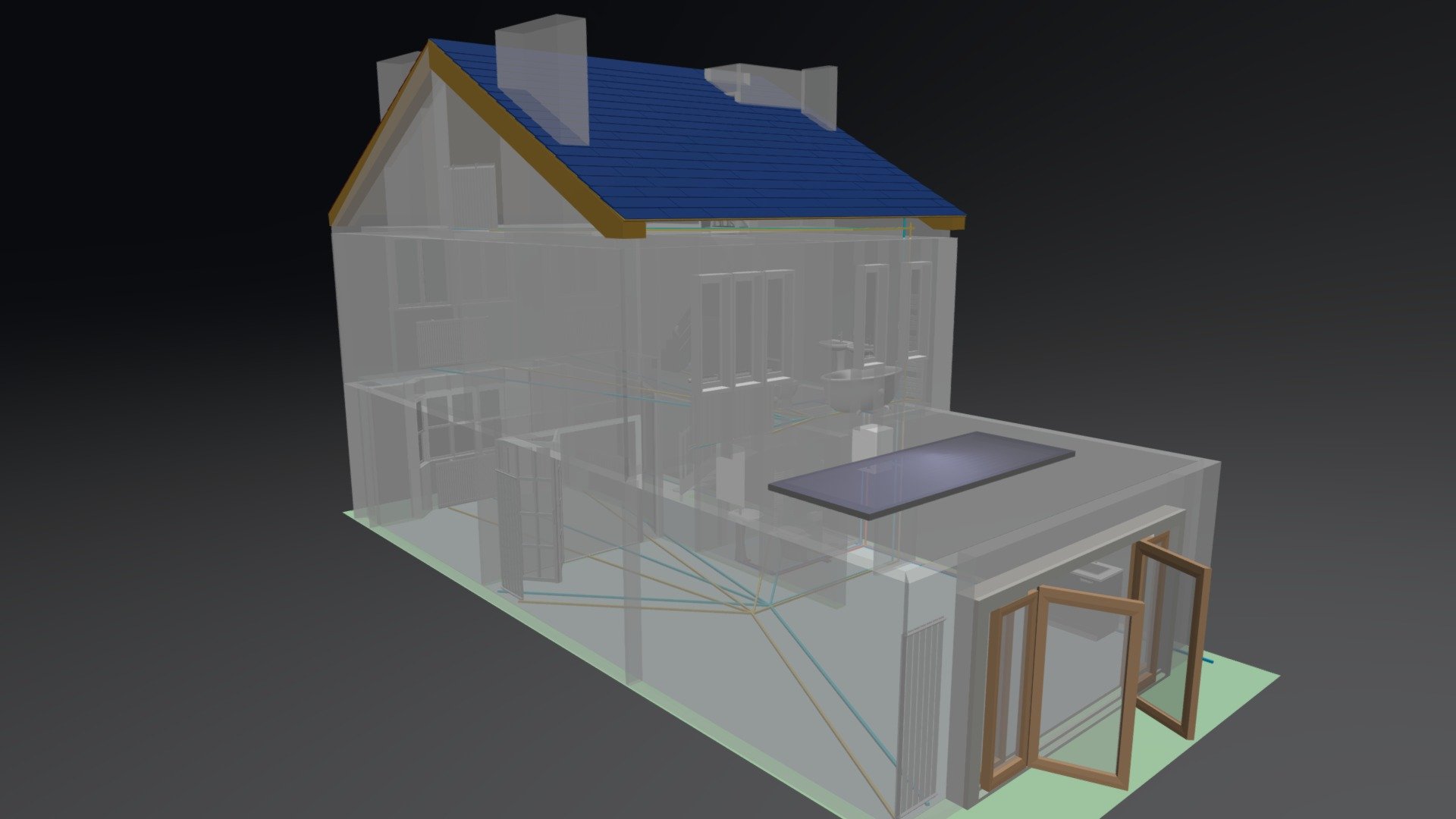 House Demo - 3D model by SBCODE [397343f] - Sketchfab