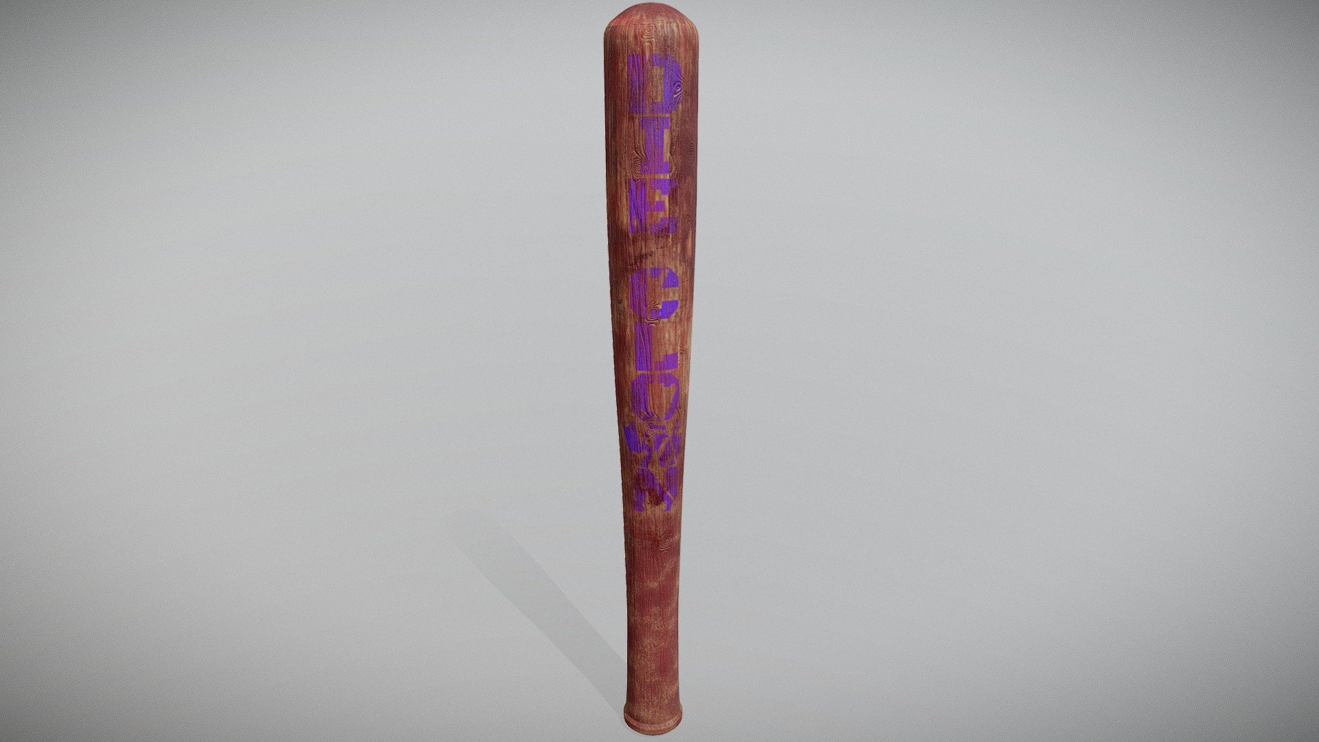 Harley Quinn's Baseball Bat/Low Poly - Download Free 3D model by ...