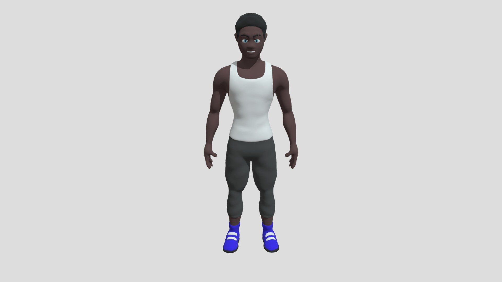 Dude - 3D model by juananjos [3973dad] - Sketchfab