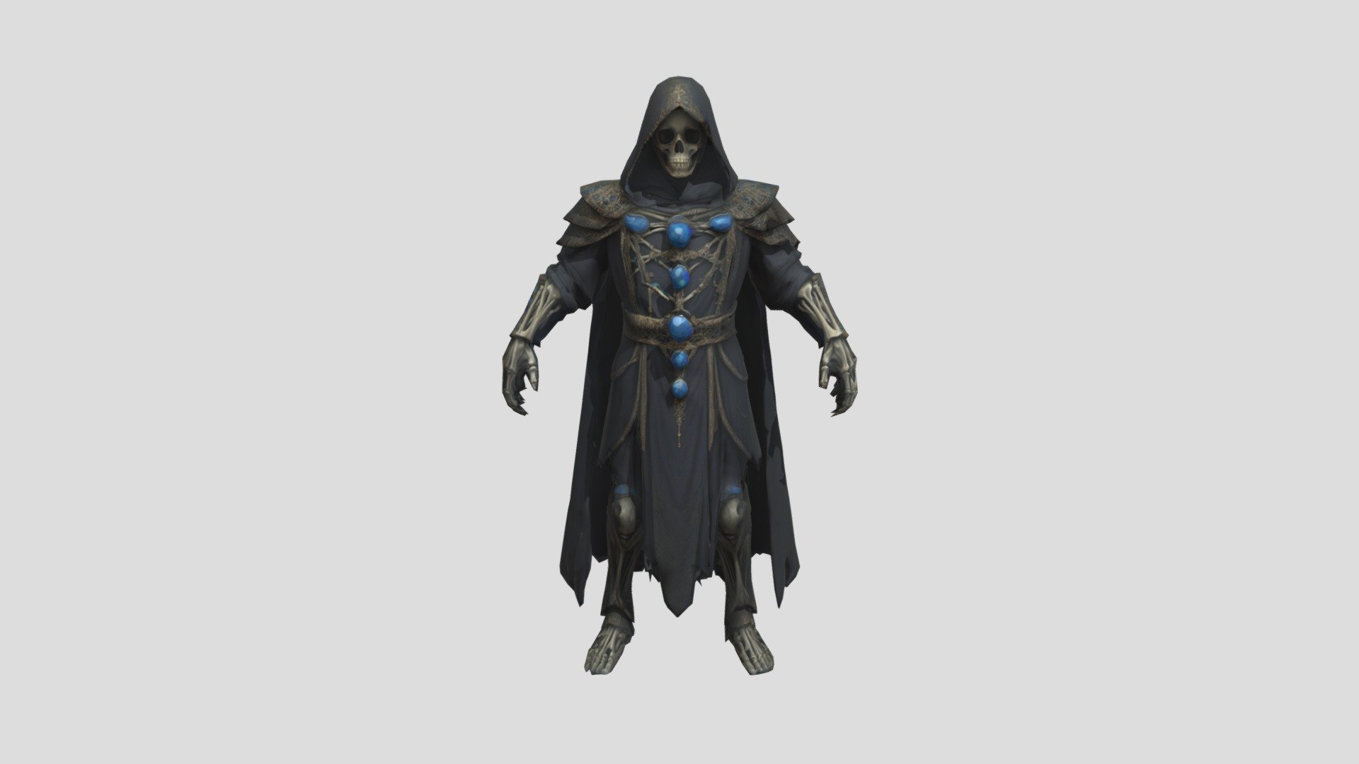 Spectral Overlord, 10k realistic - 3D model by wiwekrajan [3974637 ...