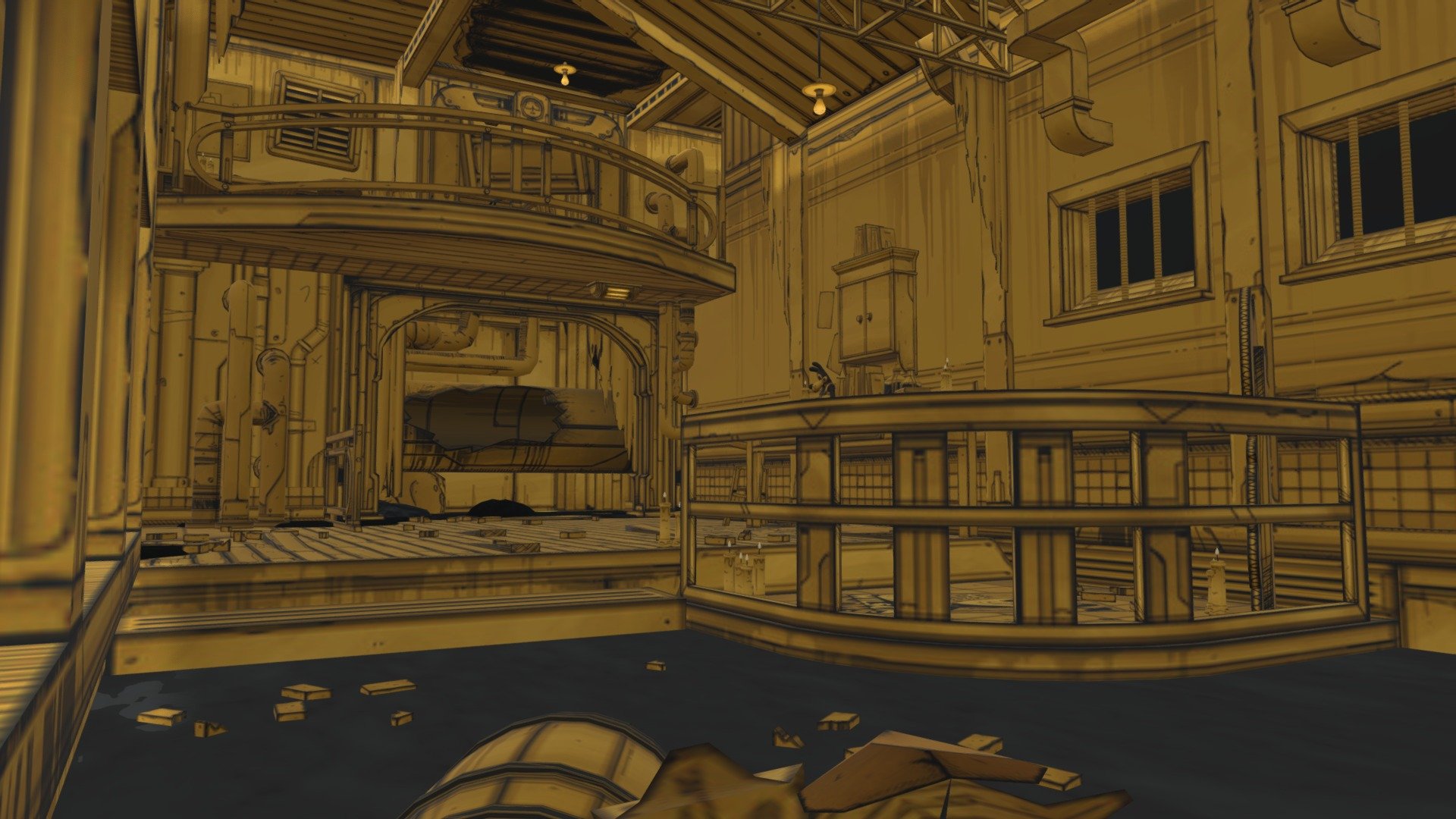 Welcome Home Map Bendy And The Dark Revival - Download Free 3D model by ...