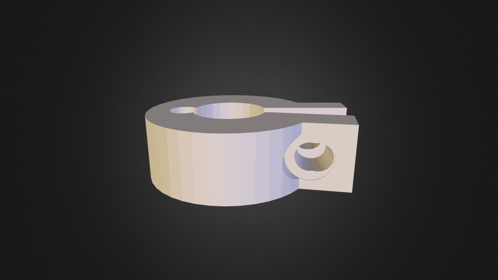 M8 clamp - 3D model by 3dindustries [3974e8c] - Sketchfab