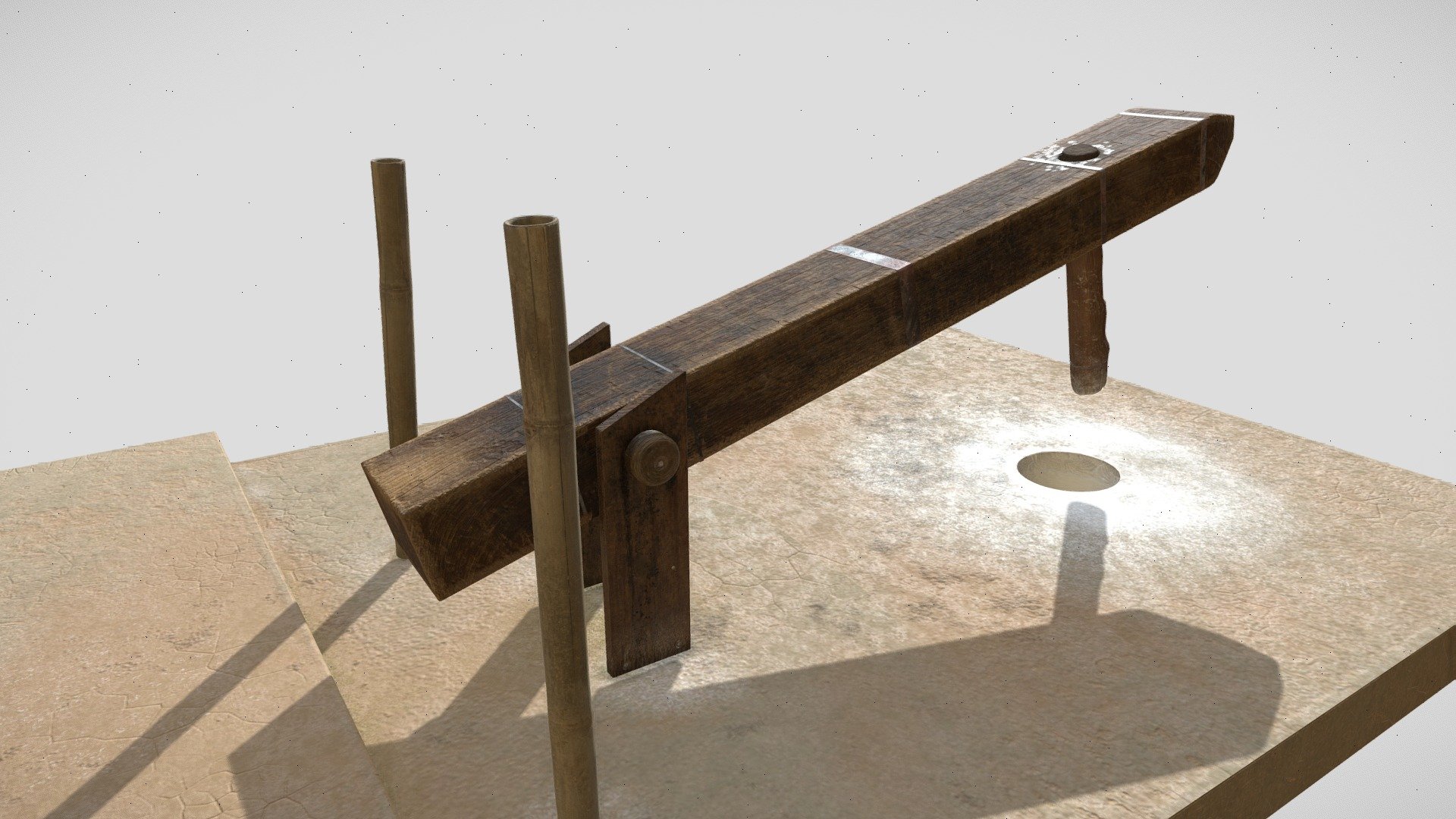 Dheki -The Husking Pedal - 3D model by OVROO [39750f3] - Sketchfab
