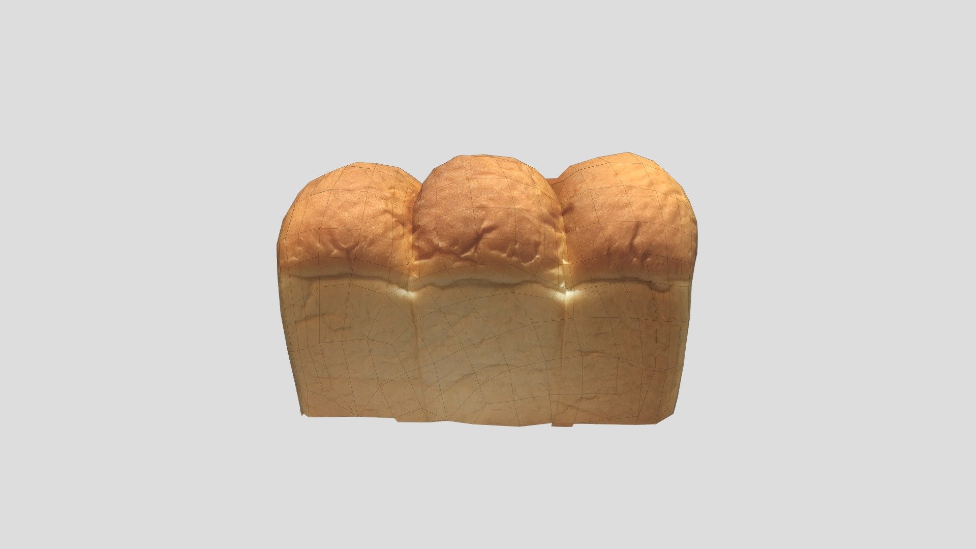 Bread Low Poly - Download Free 3D model by Veufx Studio (@veufx ...