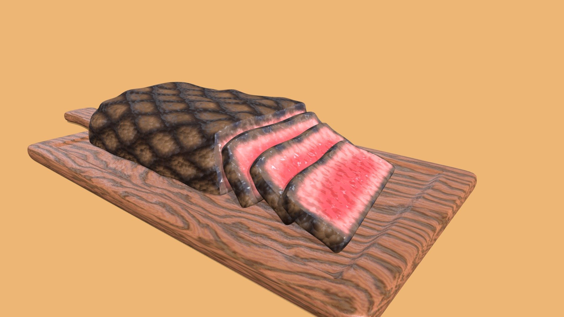 Steak - Download Free 3D model by horse_water [39760d1] - Sketchfab