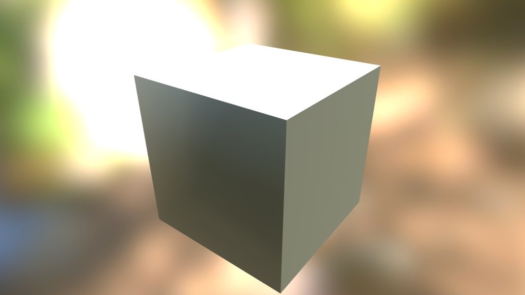 Cube - 3D model by Paul (Sketchfab) (@paul_sketch) [39763d6] - Sketchfab