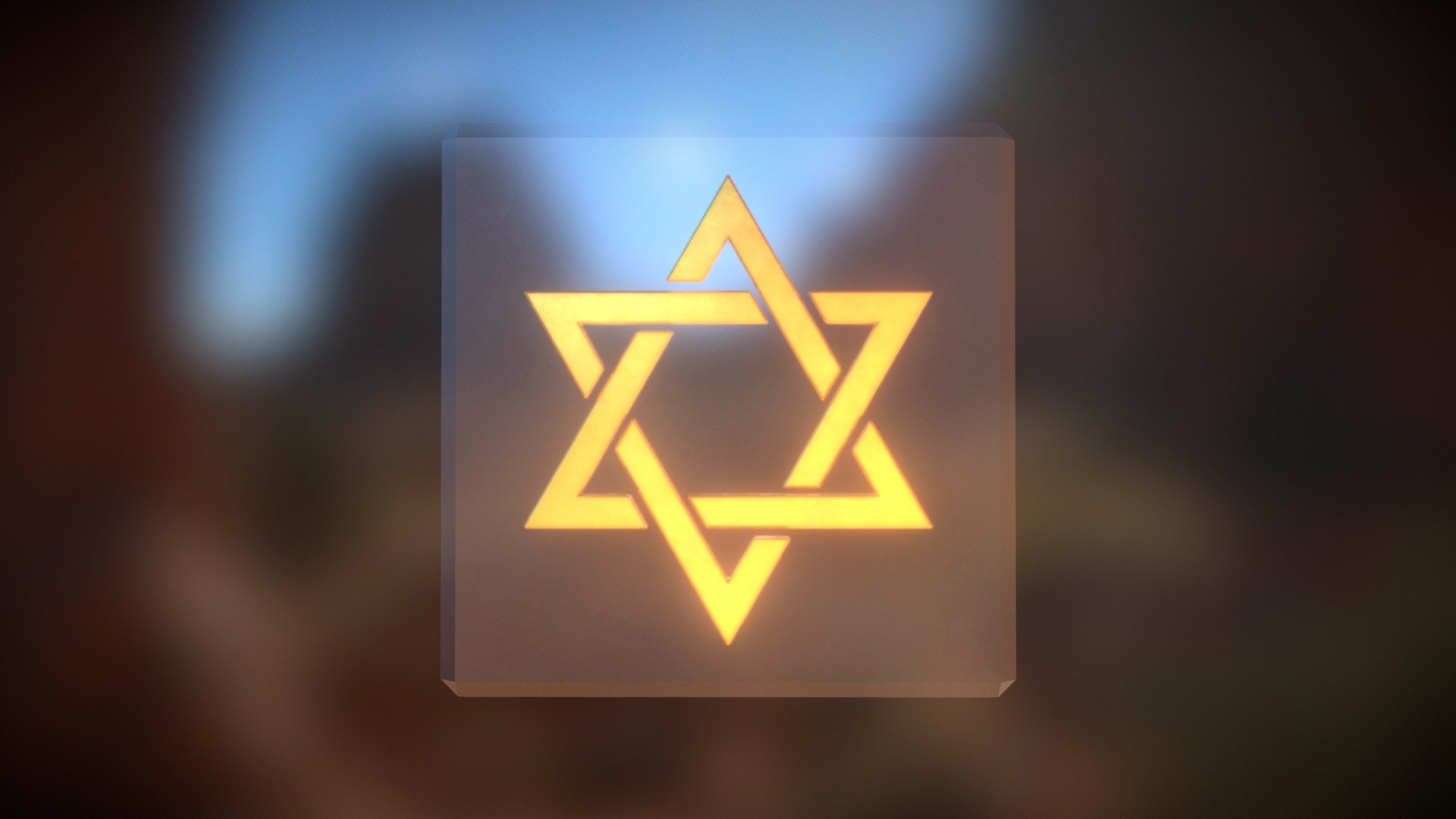 Star Of David - 3D model by AnshiNoWara [3976462] - Sketchfab