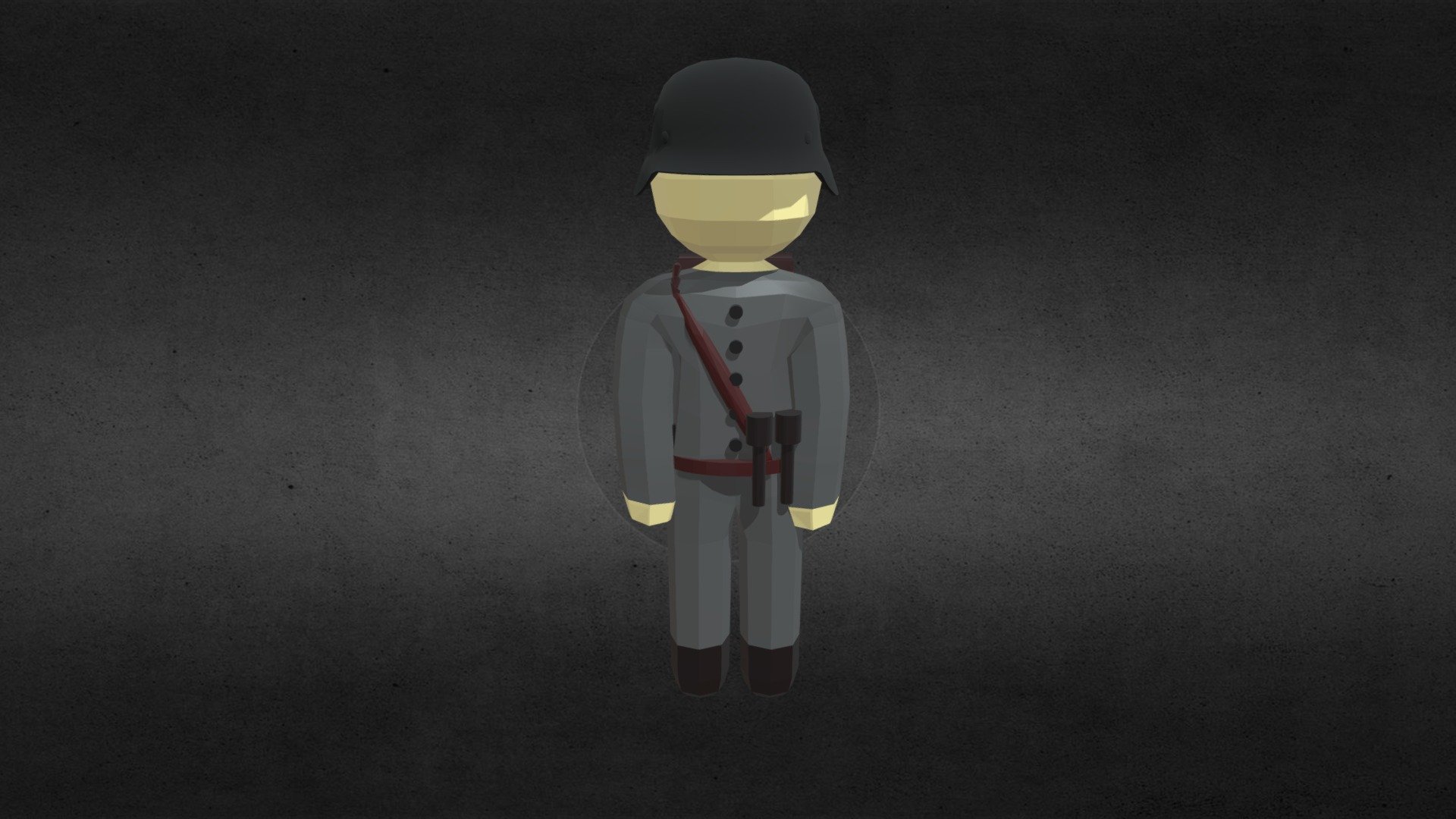 German WW2 Soldier - Download Free 3D model by Zepherino Patrick ...
